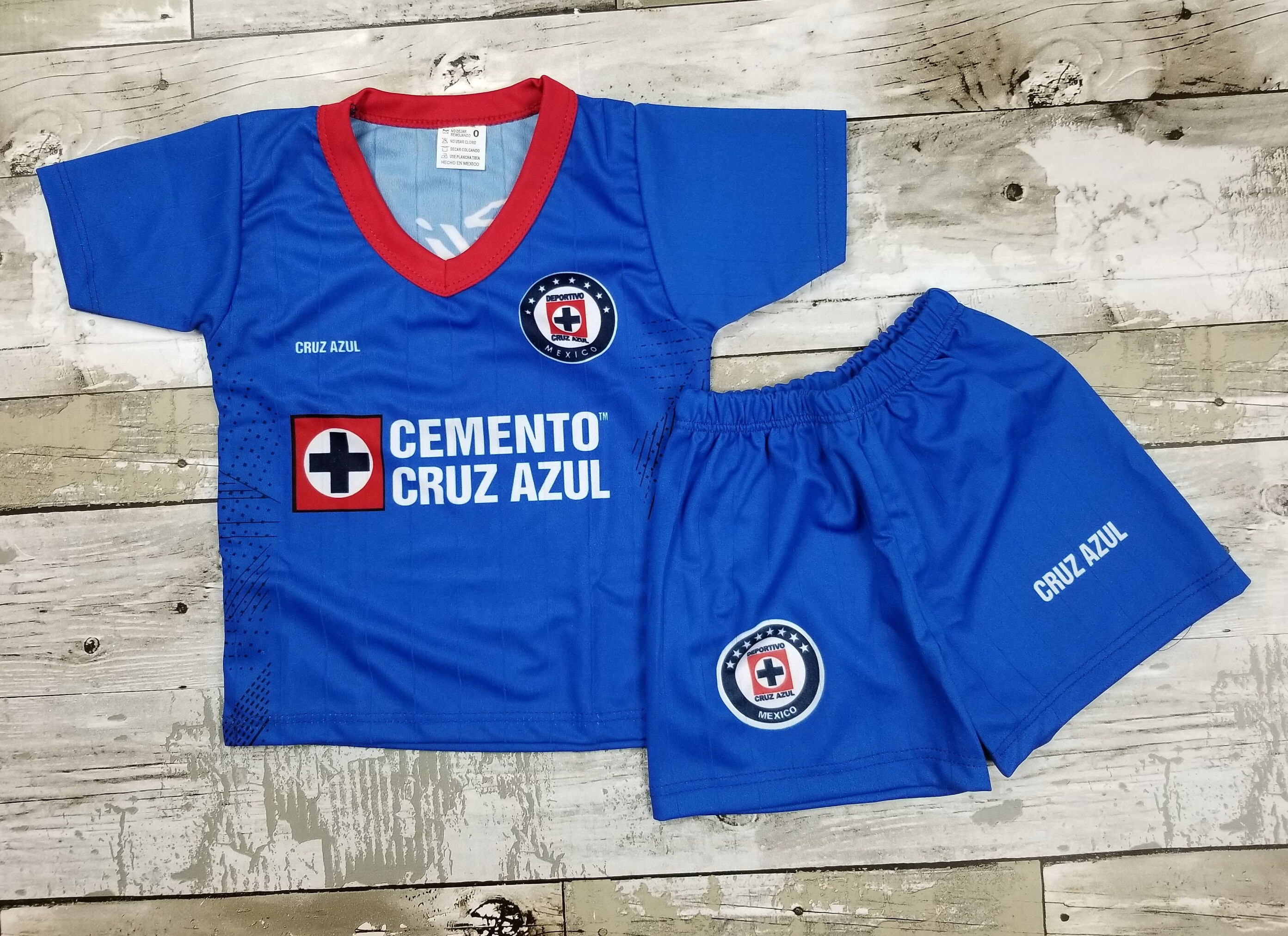 Cruz Azul Kids Jersey 2020/2021 Soccer Jersey Liga MX | Etsy