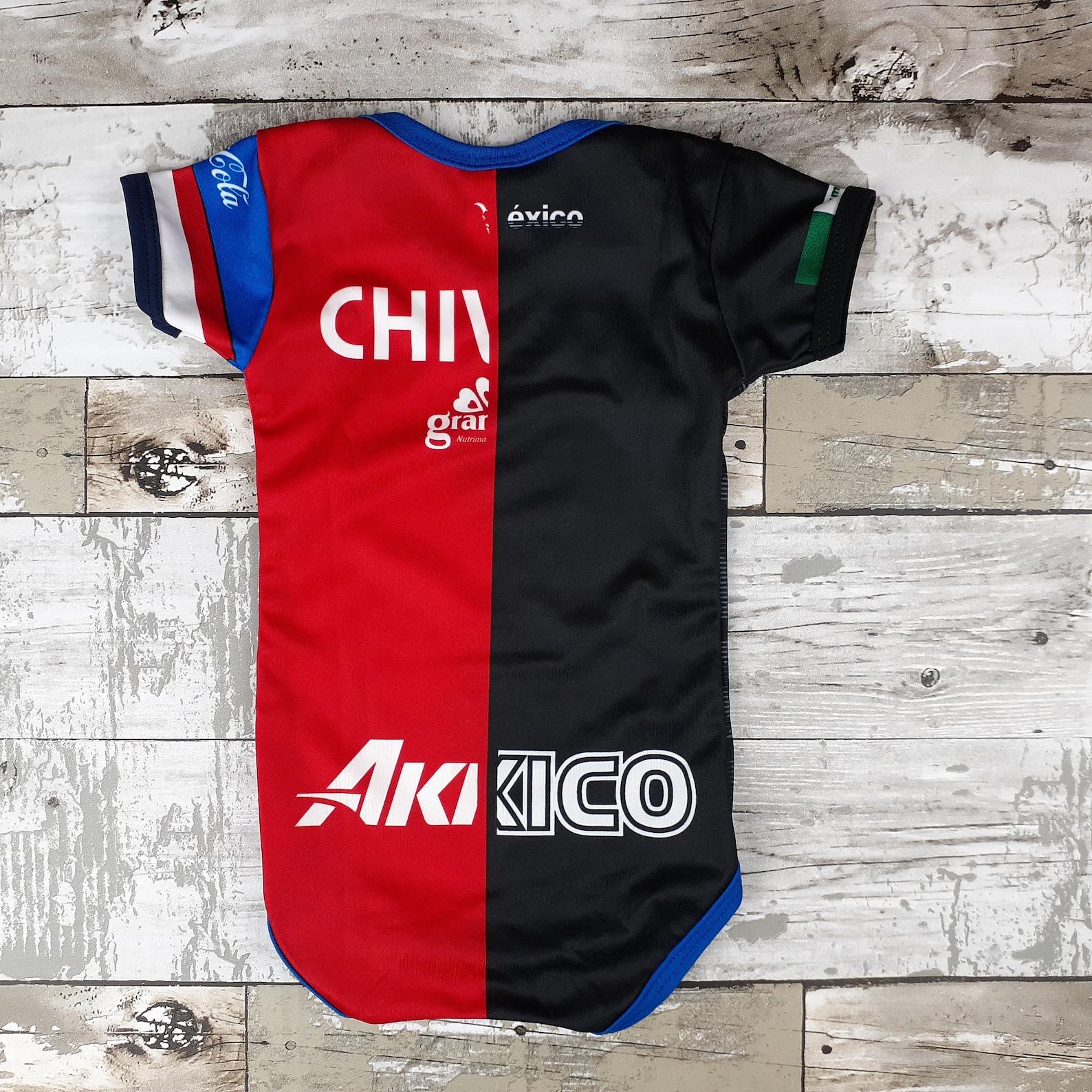 Chivas de Guadalajara Baby Jersey Jersey Liga MX Body de | Etsy