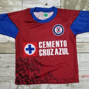 Cruz Azul Kids Jersey 2020-2021, Soccer Jersey, Liga MX, Playera De ...
