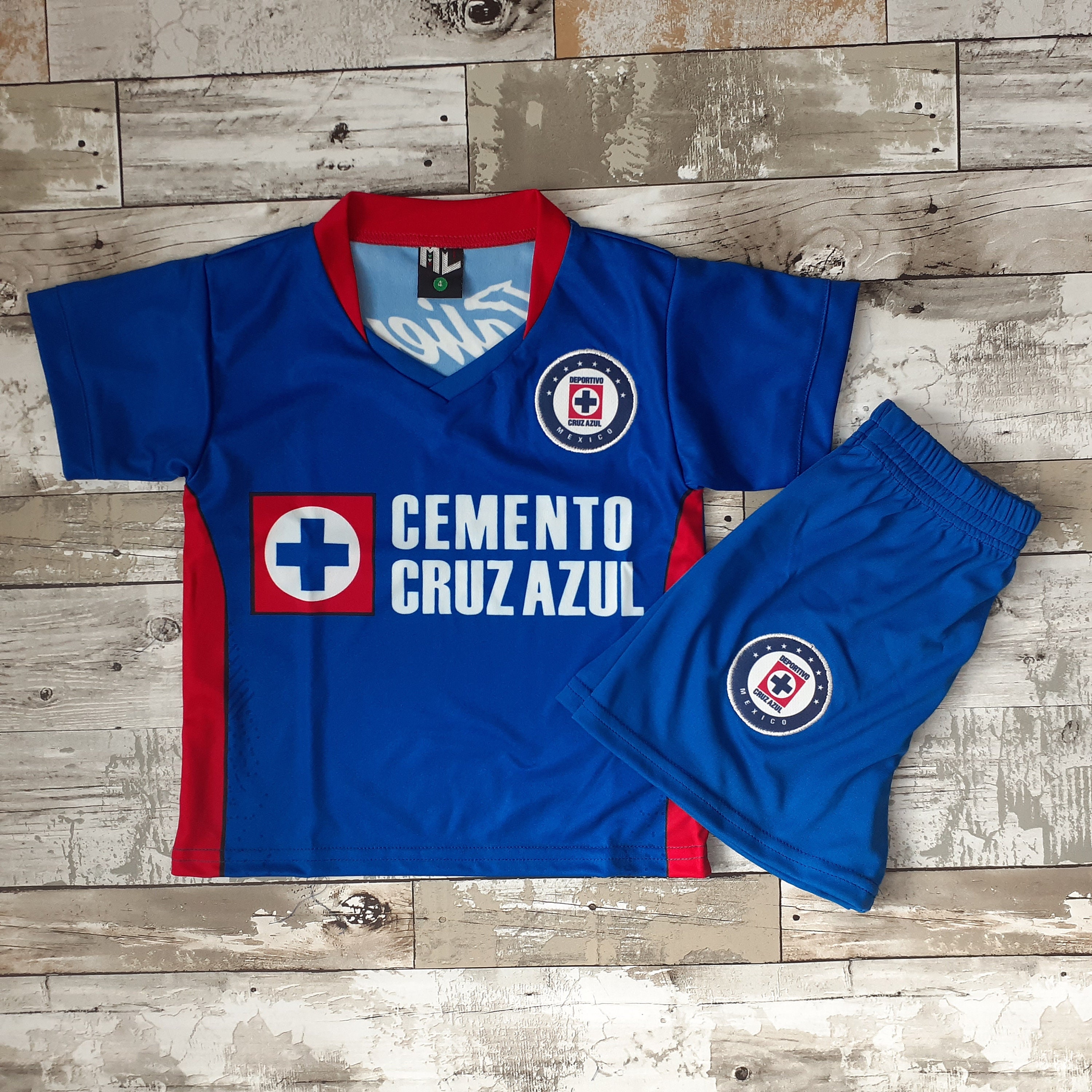Cruz Azul Kids Jersey 2020-2021 Soccer Jersey Liga MX | Etsy