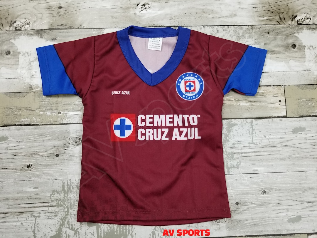 Cruz Azul Kids Jersey 2020-2021, Soccer Jersey, Liga MX, Playera De ...