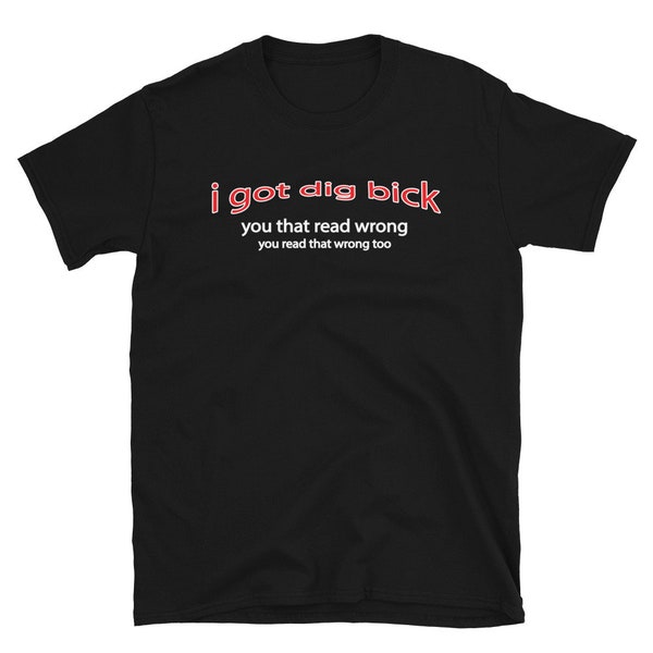 I Got Dig Bick - Etsy