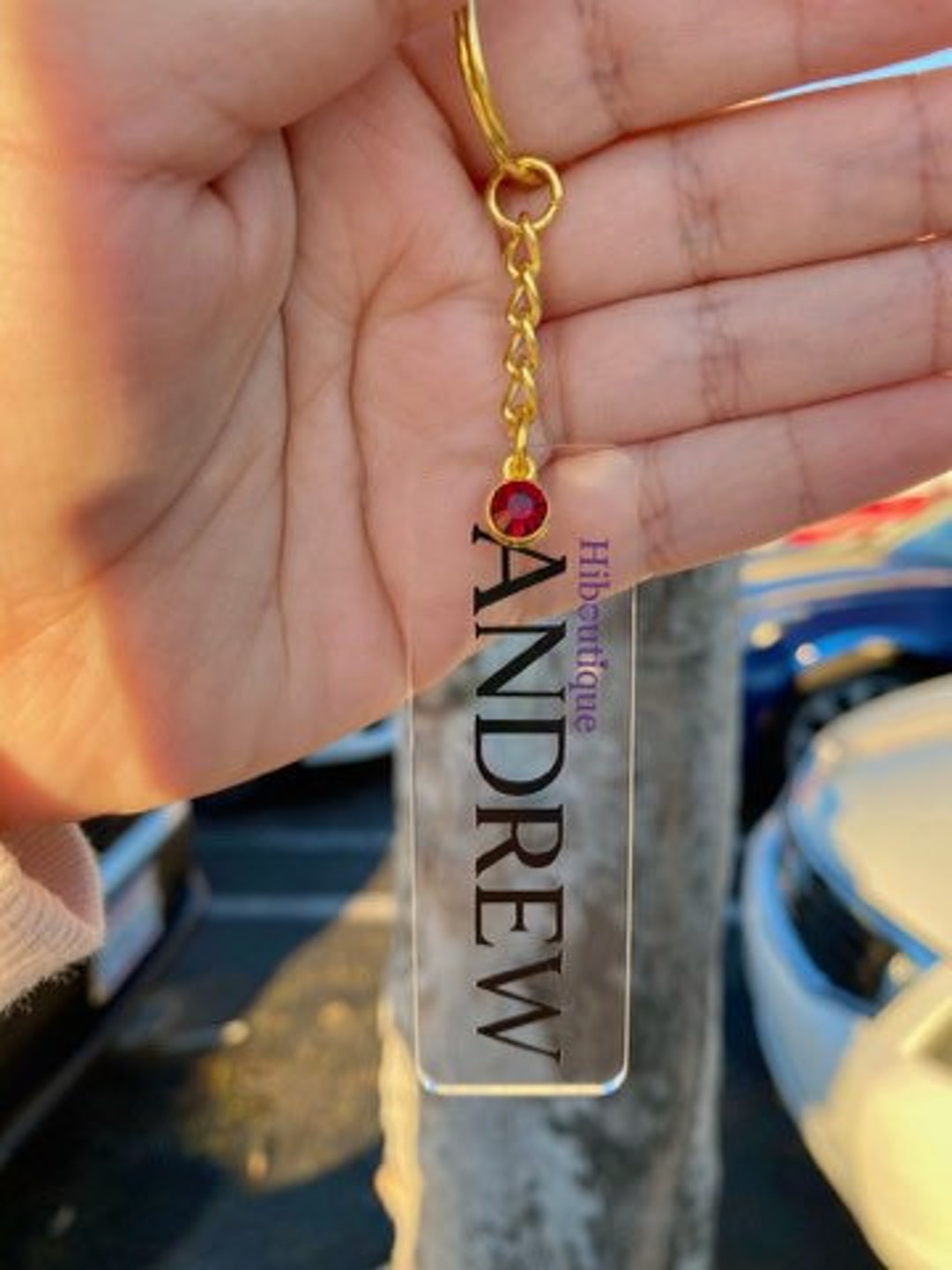 Favorite Spidey Name Keychain/ Amazing Spider-man/andrew Garfield ...