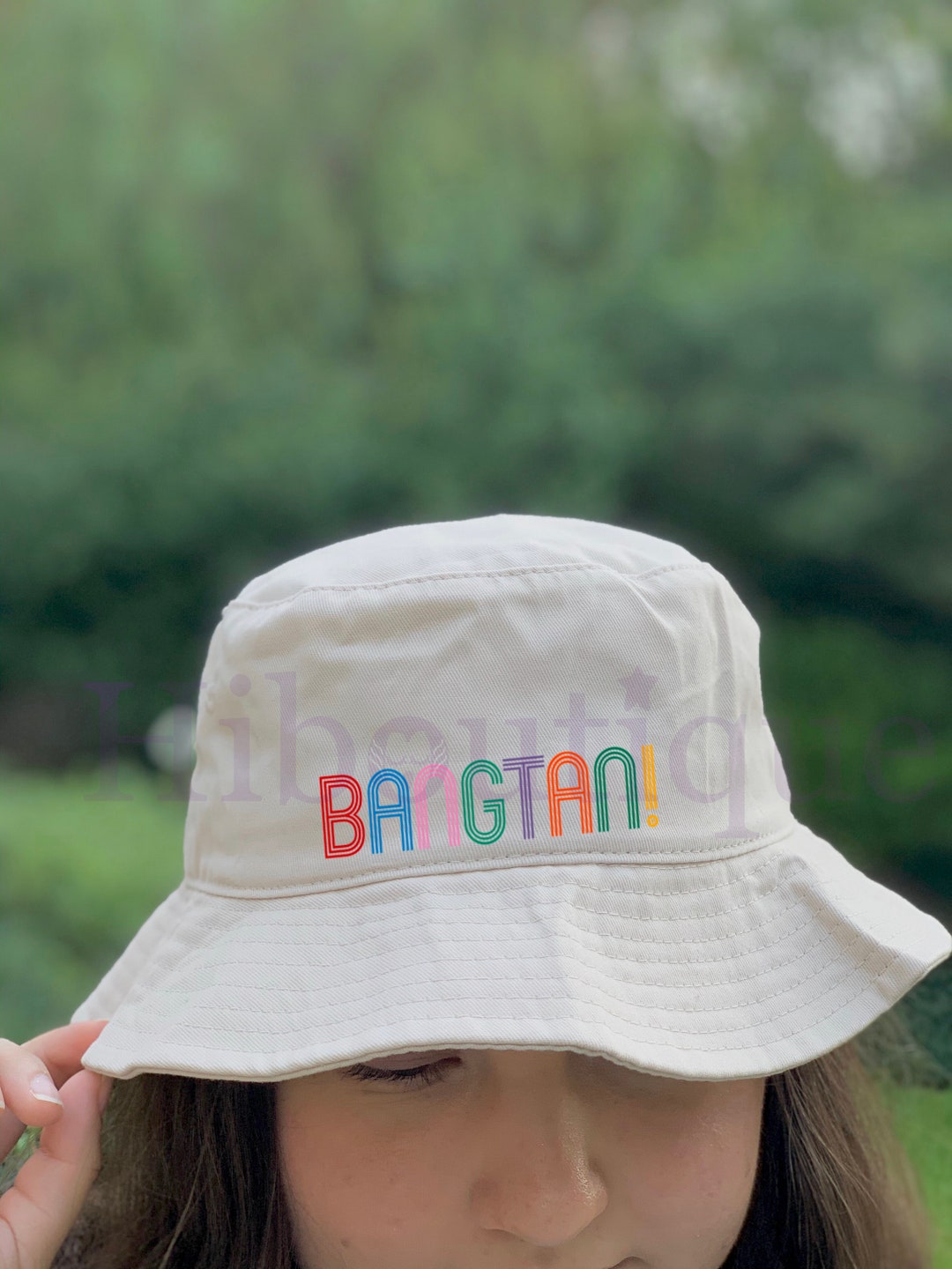 BTS Bucket Hat/retro Bts Hat/ Bangtan Bucket Hat- BTS, Kpop Merch,ot7 ...