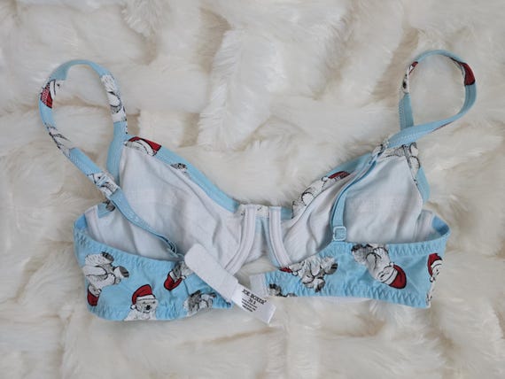 Very Rare 1990's Joe Boxer Turquoise Blue and White P… - Gem