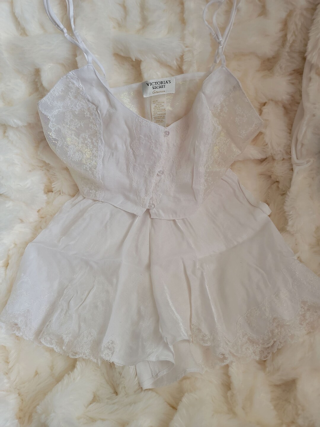 Rare Vintage 1980s Victoria's Secret Iridescent Tap Pant and Cami - Etsy