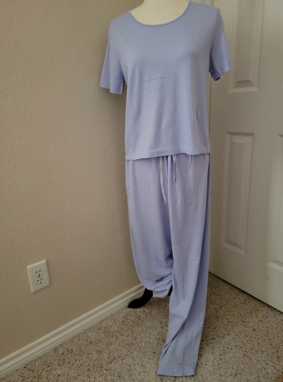 Very Rare Vintage 1990s Nautica Light Purple Cotton Modal Blend ...