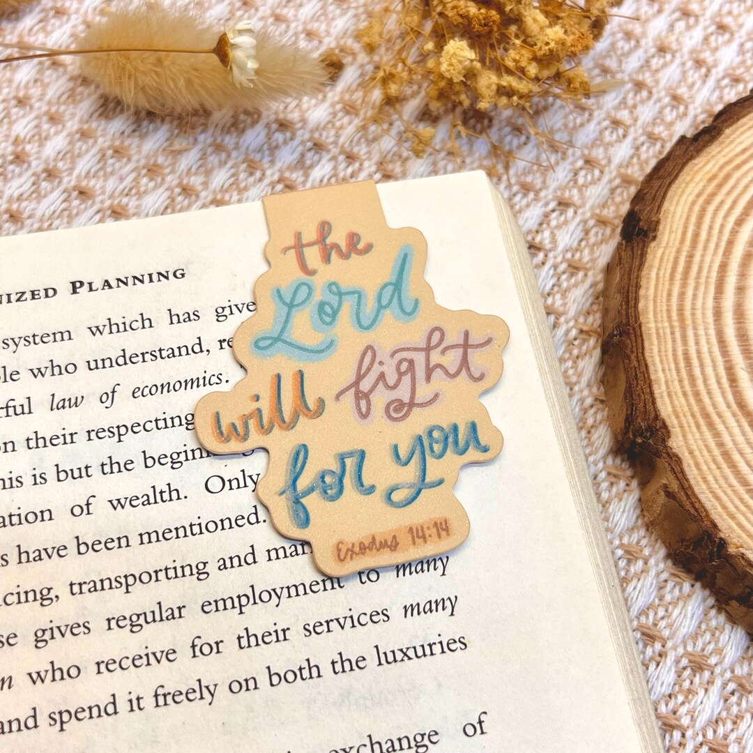 Faith-based Magnetic Bookmark Bible Study Accessories Christian Gift ...