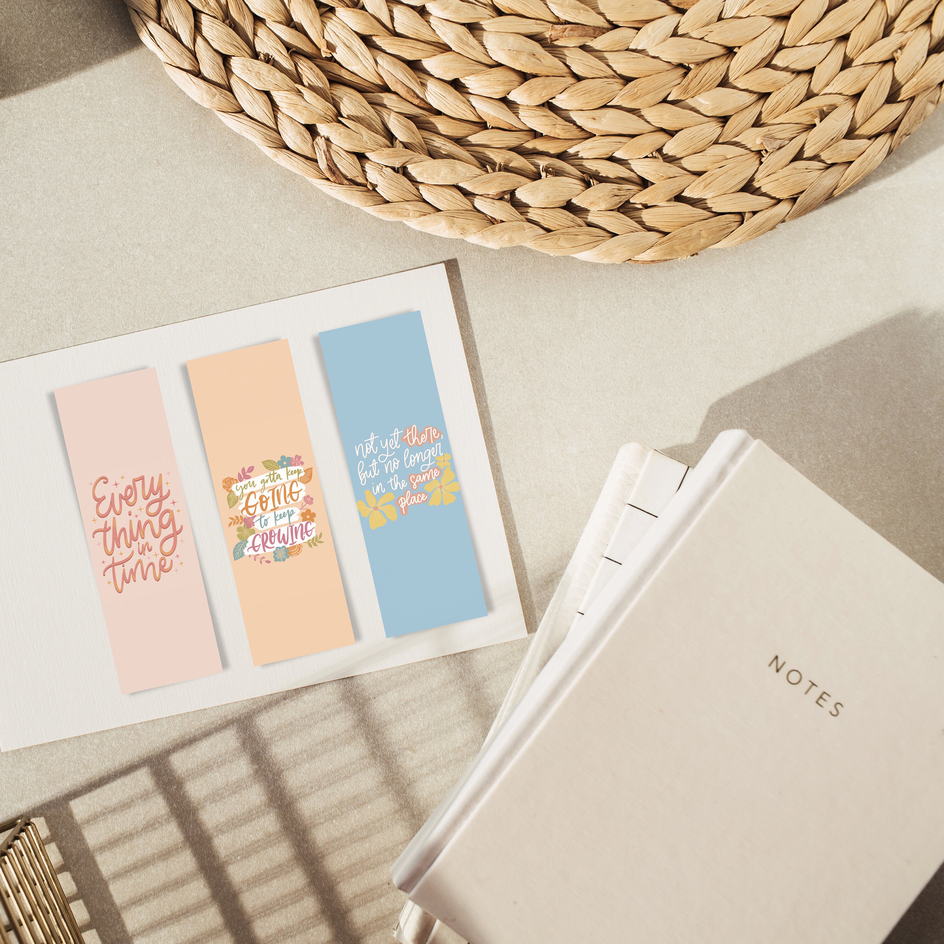 Printable Motivational Bookmark for Book Lovers Gift DIY Bookmark SVG ...