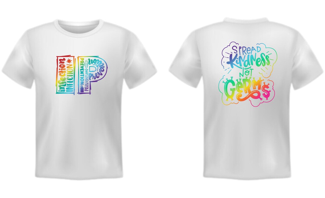 Infection Prevention Nurse T-shirt: Spread Kindness Not Germs - Etsy