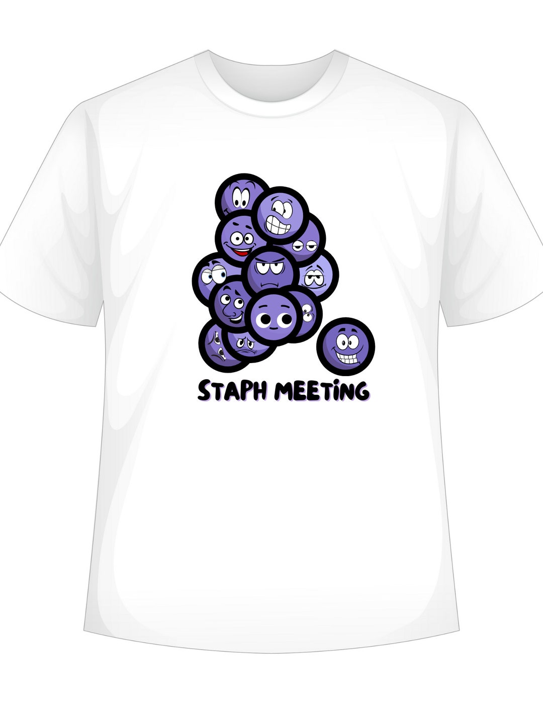 Funny Staph Meeting Shirt - Infection Prevention Nurse Gift - Etsy