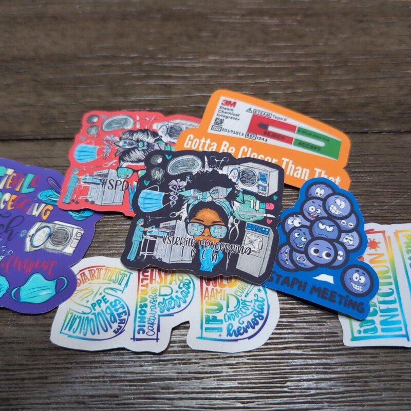 Sterile Processing Stickers - Etsy