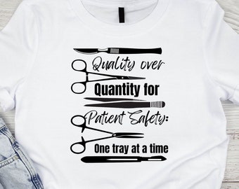 Straight Outta Decon T-shirt. Sterile Processing Gift/ SPD Week Gift ...