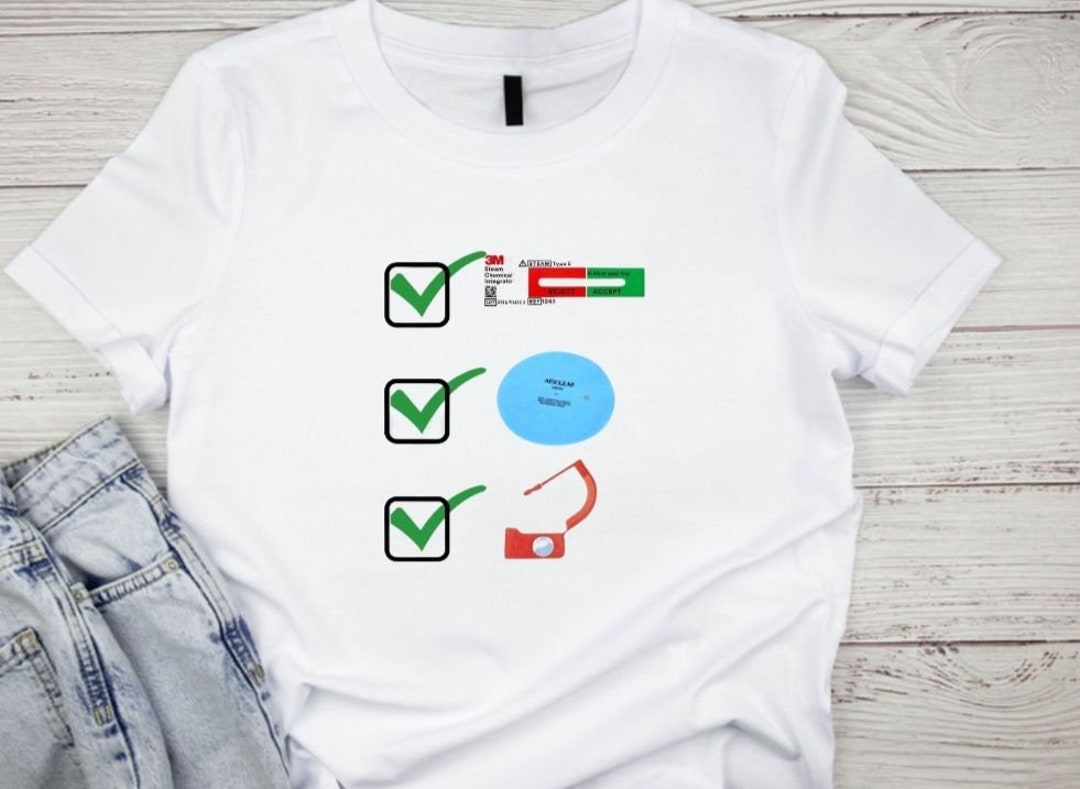 Spd Tech T-shirt/sterile Processing Gift/ Spd Week Gift/gifts for Spd ...