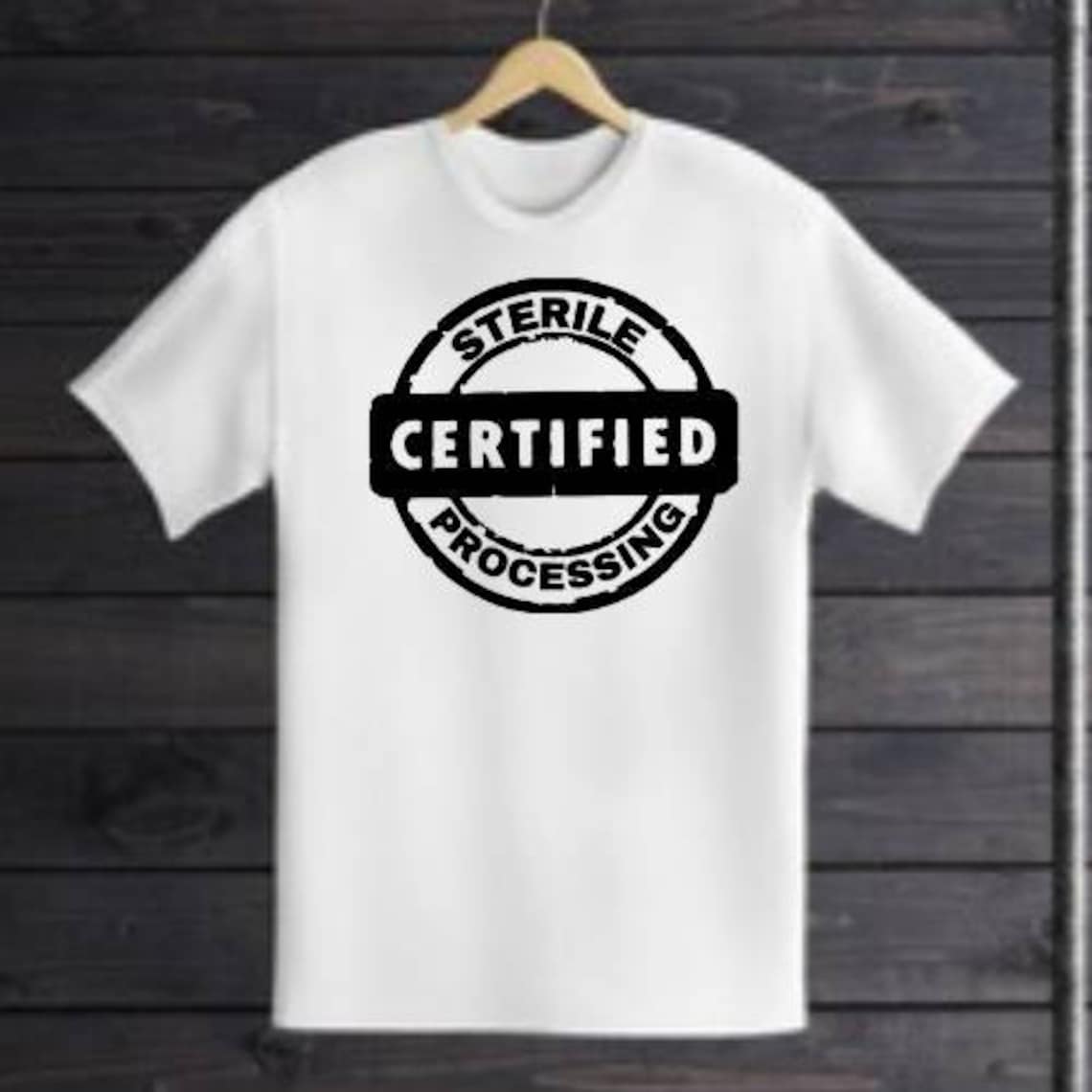 Sterile Processing T-shirt. Sterile Processing Gift/ SPD Week Gift ...