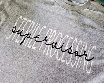 Sterile Processing Educator T-shirt. Sterile Processing Gift/ | Etsy