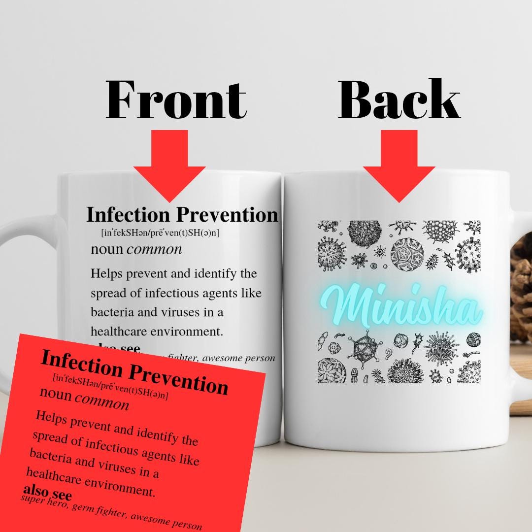 Infection Prevention Mug/ip/cic Gift/infection Prevention Gift ...