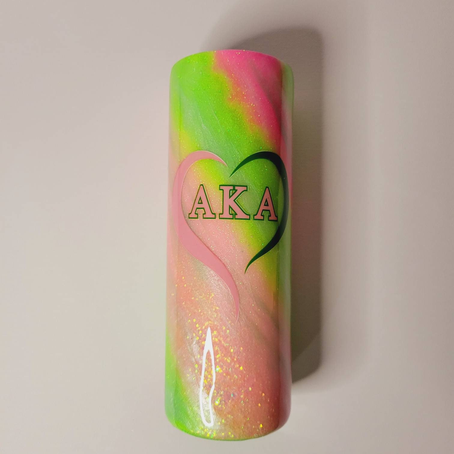 Customized AKA Tumbler AKA Gift Sorority and Fraternity - Etsy