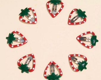 Fruit Hair Clips | Etsy