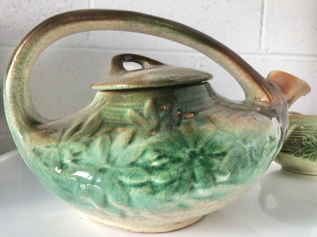 Mccoy Pottery Daisy Tea Set - Etsy