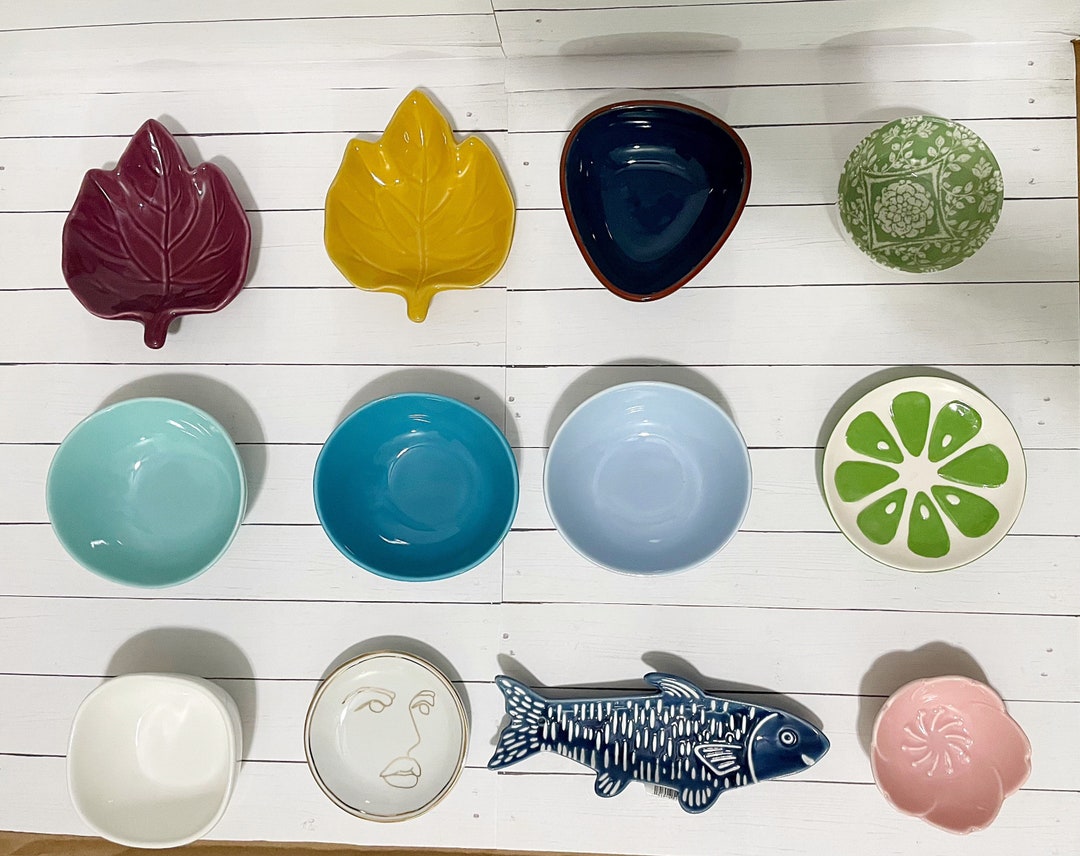 Clay Diffuser Plate Essential Oil Diffuser Ceramic Plate Trinket ...