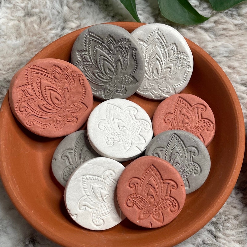 Clay Oil Diffuser Set - Etsy