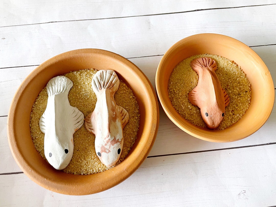 Beach Decor for Home, Clay Essential Oil Diffuser, Fish Lover Gift ...