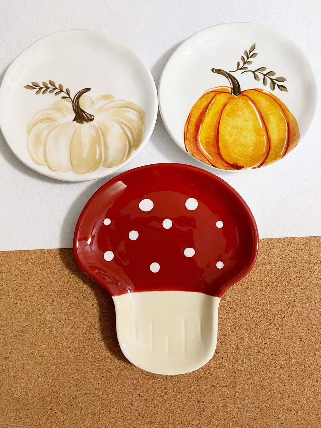 Clay Diffuser Plate, Essential Oil Diffuser Ceramic Plate- Trinket ...