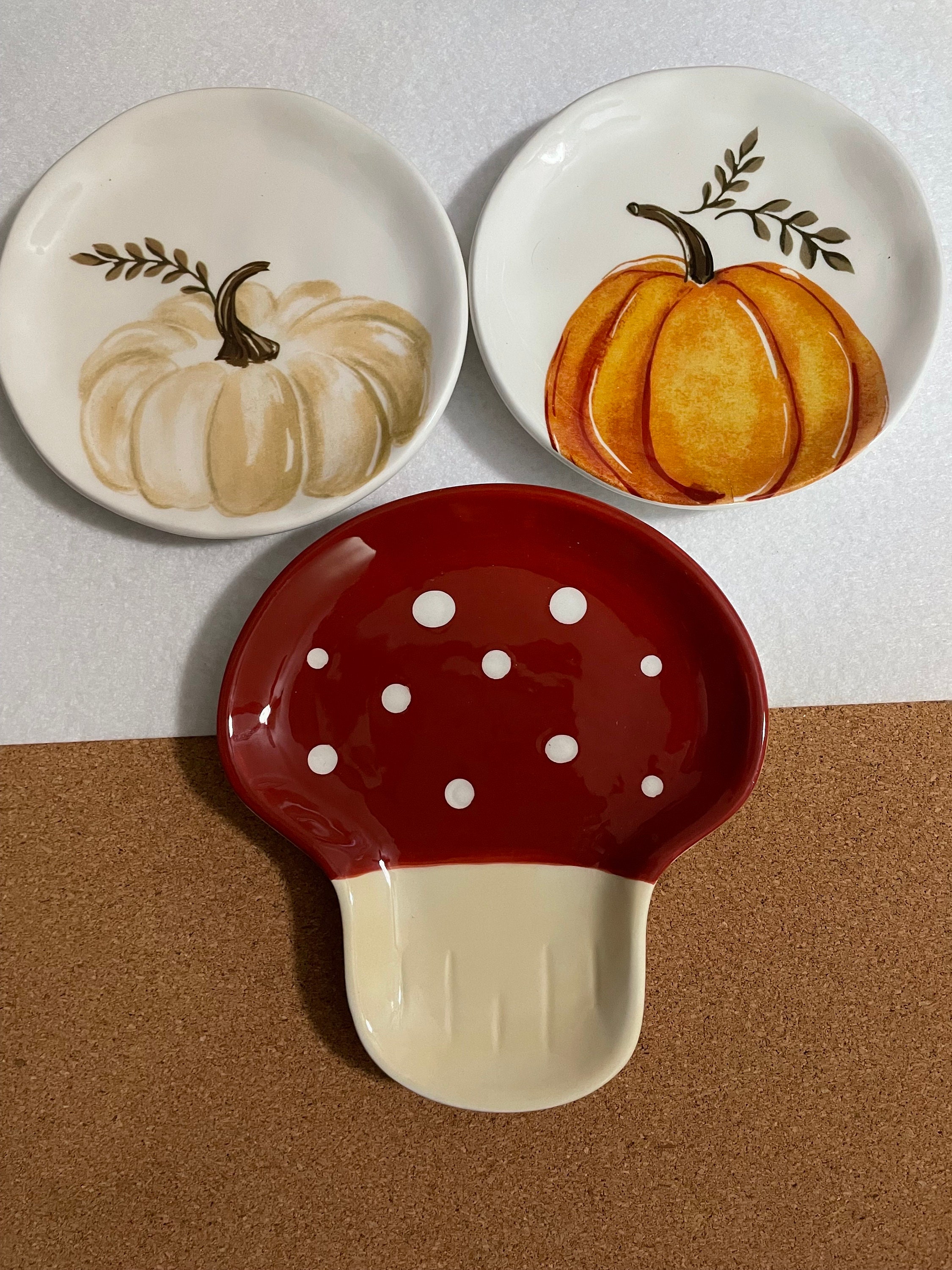 Clay Diffuser Plate, Essential Oil Diffuser Ceramic Plate- Trinket ...