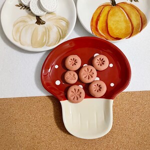 Clay Diffuser Plate, Essential Oil Diffuser Ceramic Plate- Trinket ...