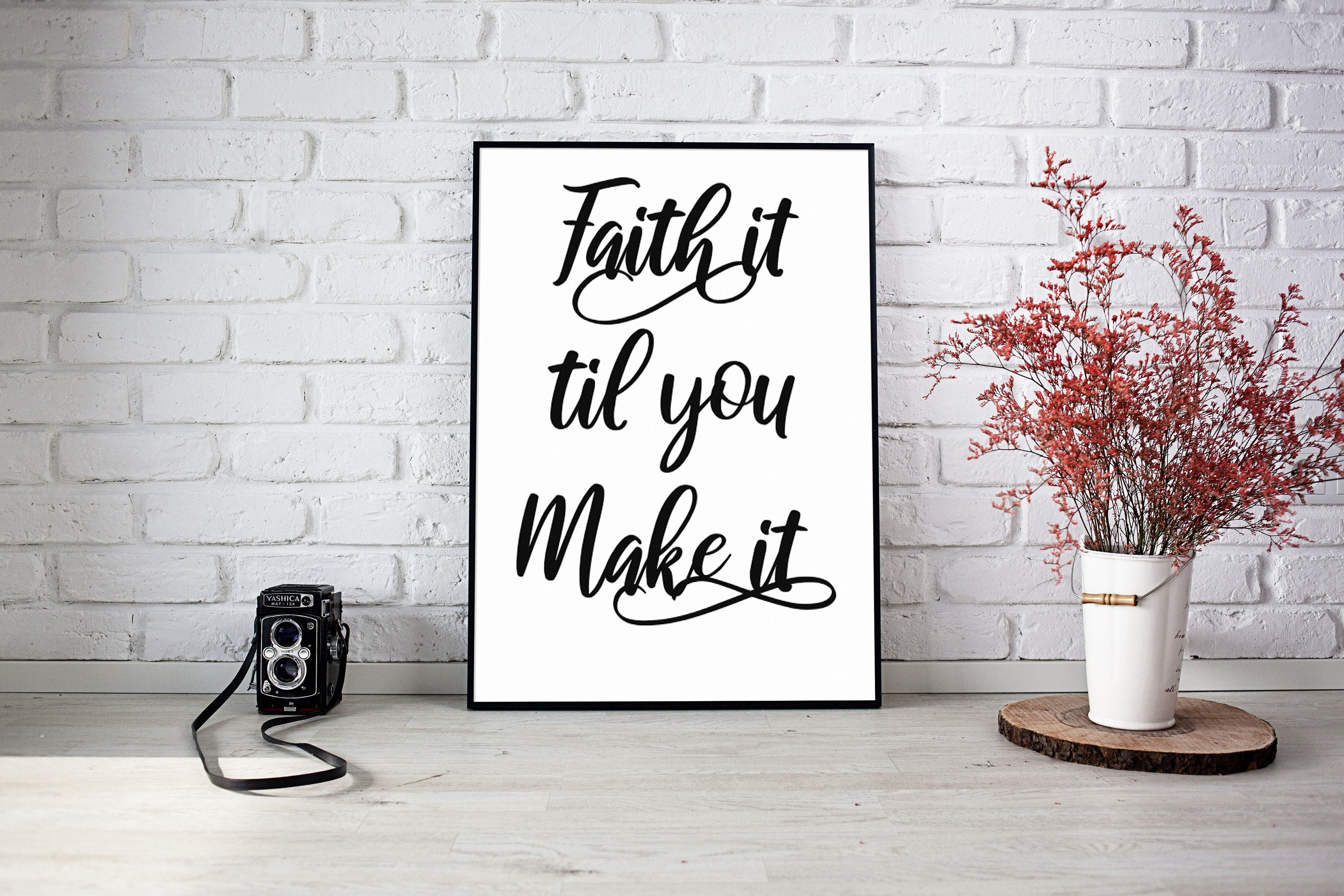 Set of 9+1 Free Inspirational Quotes Motivational Wall Art Prints ...