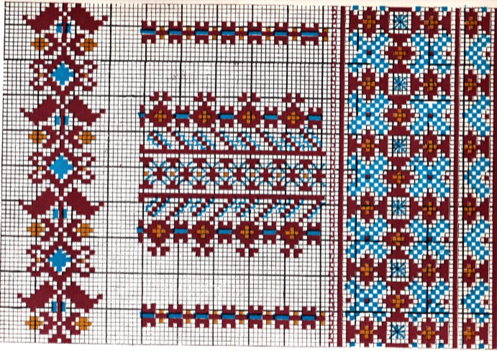 More Than 100 TRADITIONAL ROMANIAN EMBROIDERY Patterns Home | Etsy