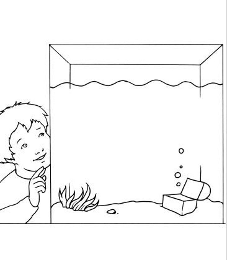 32 Printable Coloring Pages for GENIUS KIDS Girls Boys | Etsy