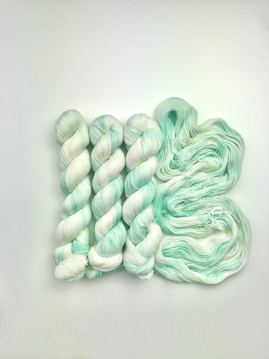 Full Spring Collection Spring Hand Dyed Yarn | Etsy