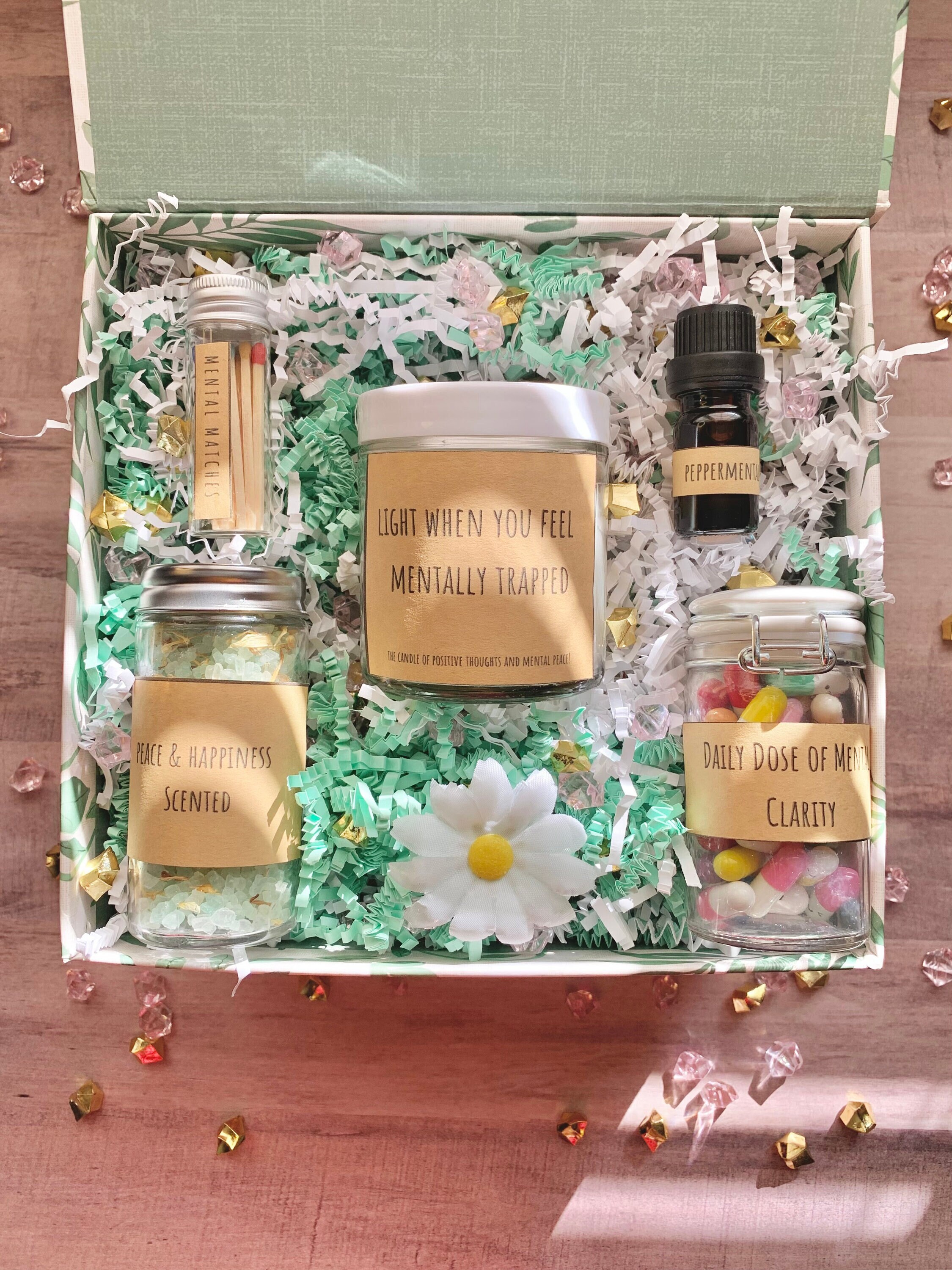 Mental Health Gift Box - Etsy