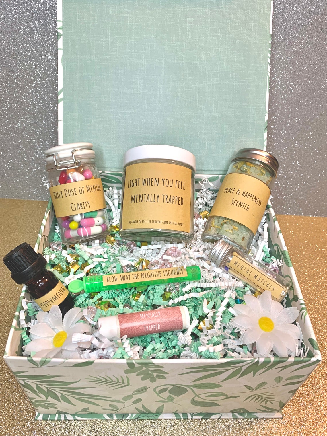 Mental Health Gift Box - Etsy