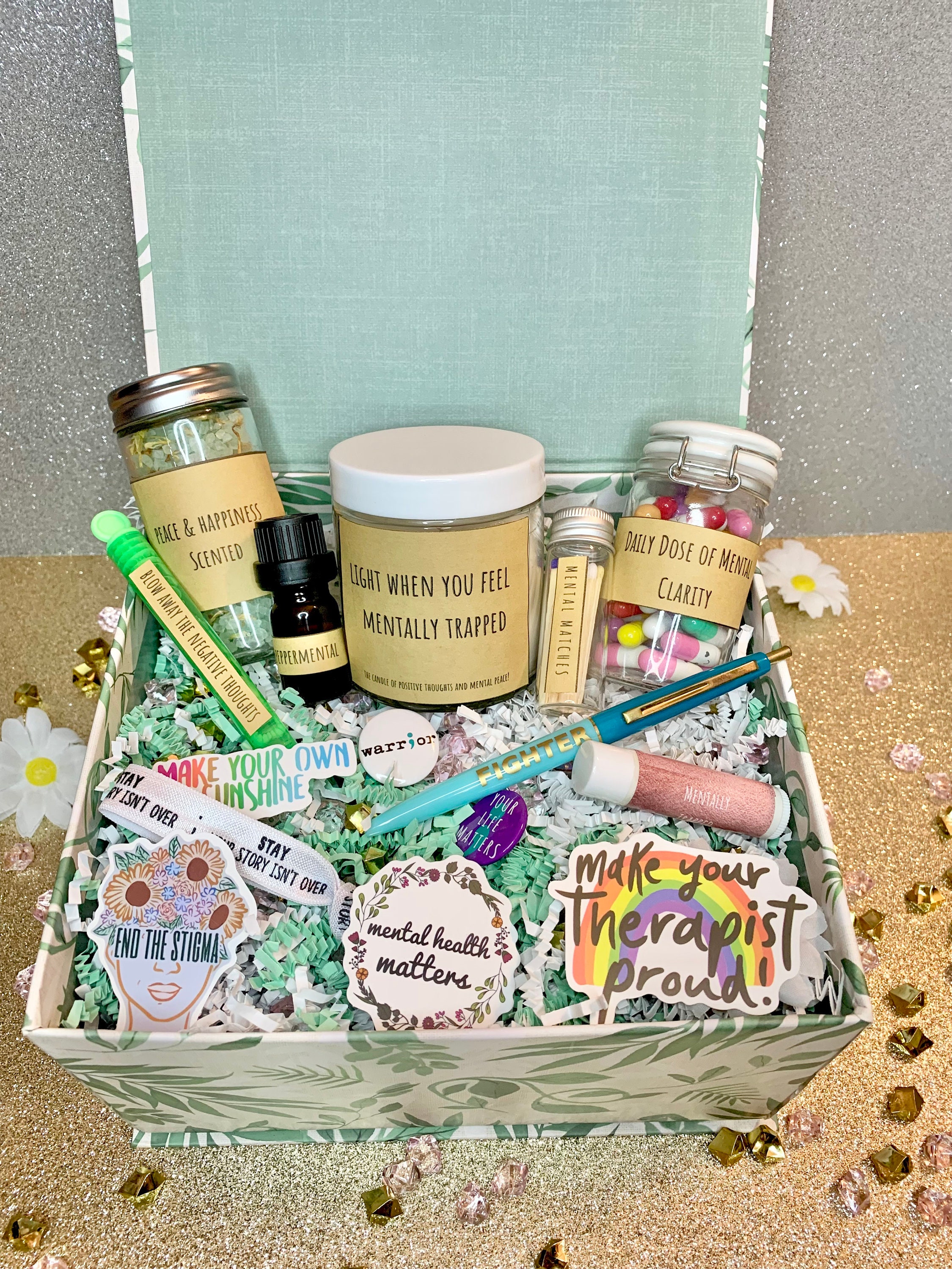 Mental Health Gift Box - Etsy