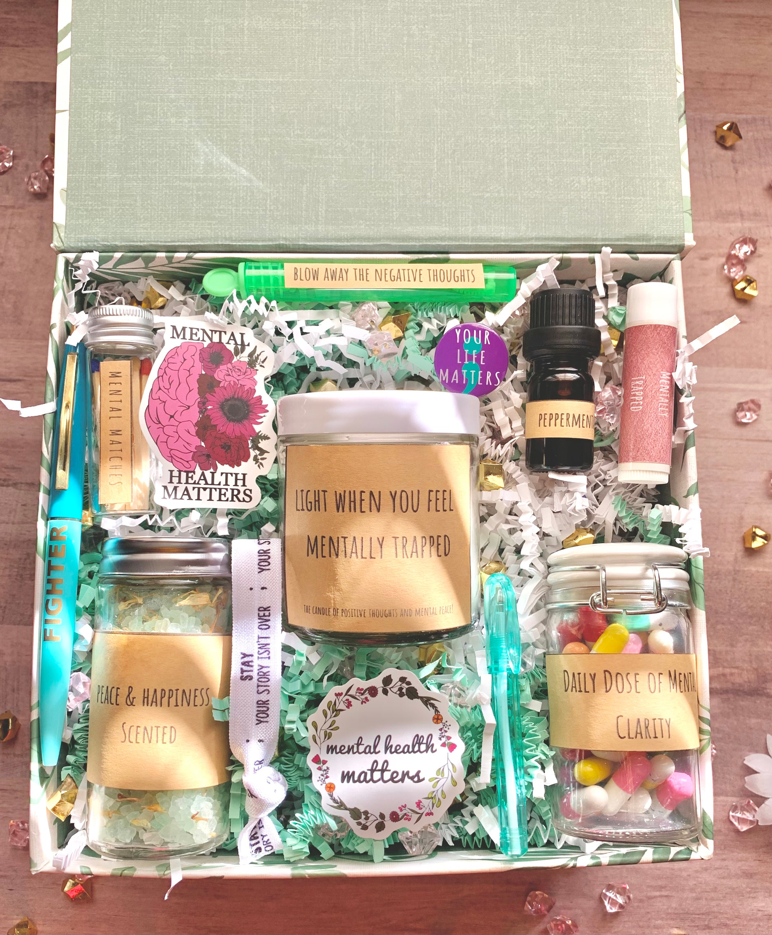 Mental Health Gift Box - Etsy