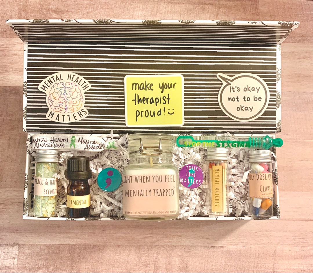 Mental Health Gift Box - Etsy