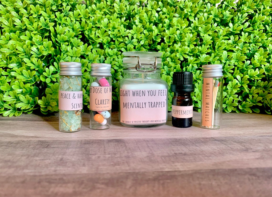 Mental Health Gift Box - Etsy