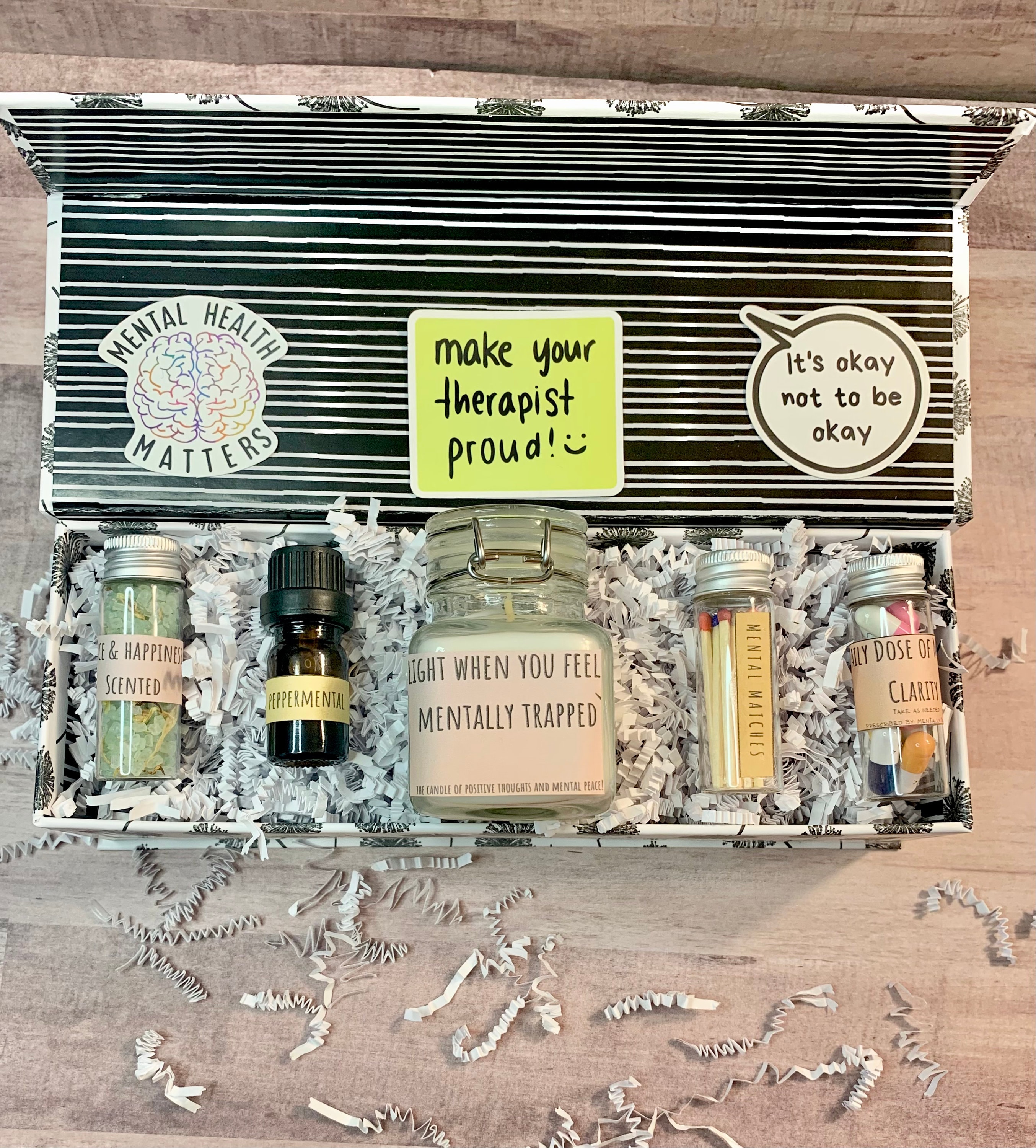 Mental Health Gift Box - Etsy