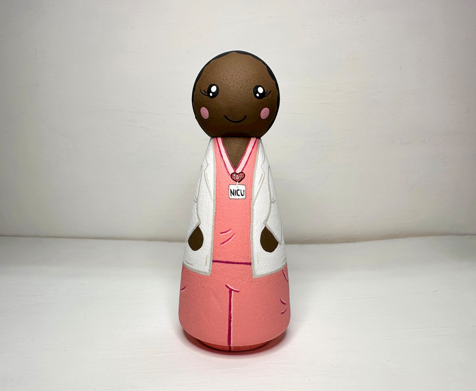 Nurse Peg Doll | Nurse | Healthcare Worker | Medical Field | Doctor ...