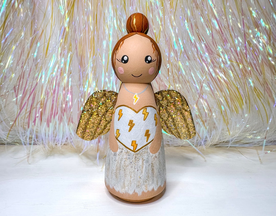 Lightning Fairy | Weather Fairies | Fairy | Fairy Doll | Christmas Gift ...