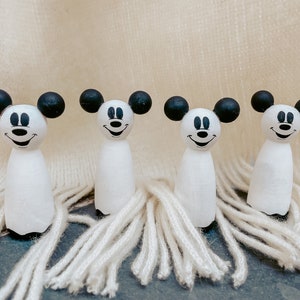 Cartoon Ghost Peg Doll | Ghosts | Halloween | Halloween Peg Doll ...