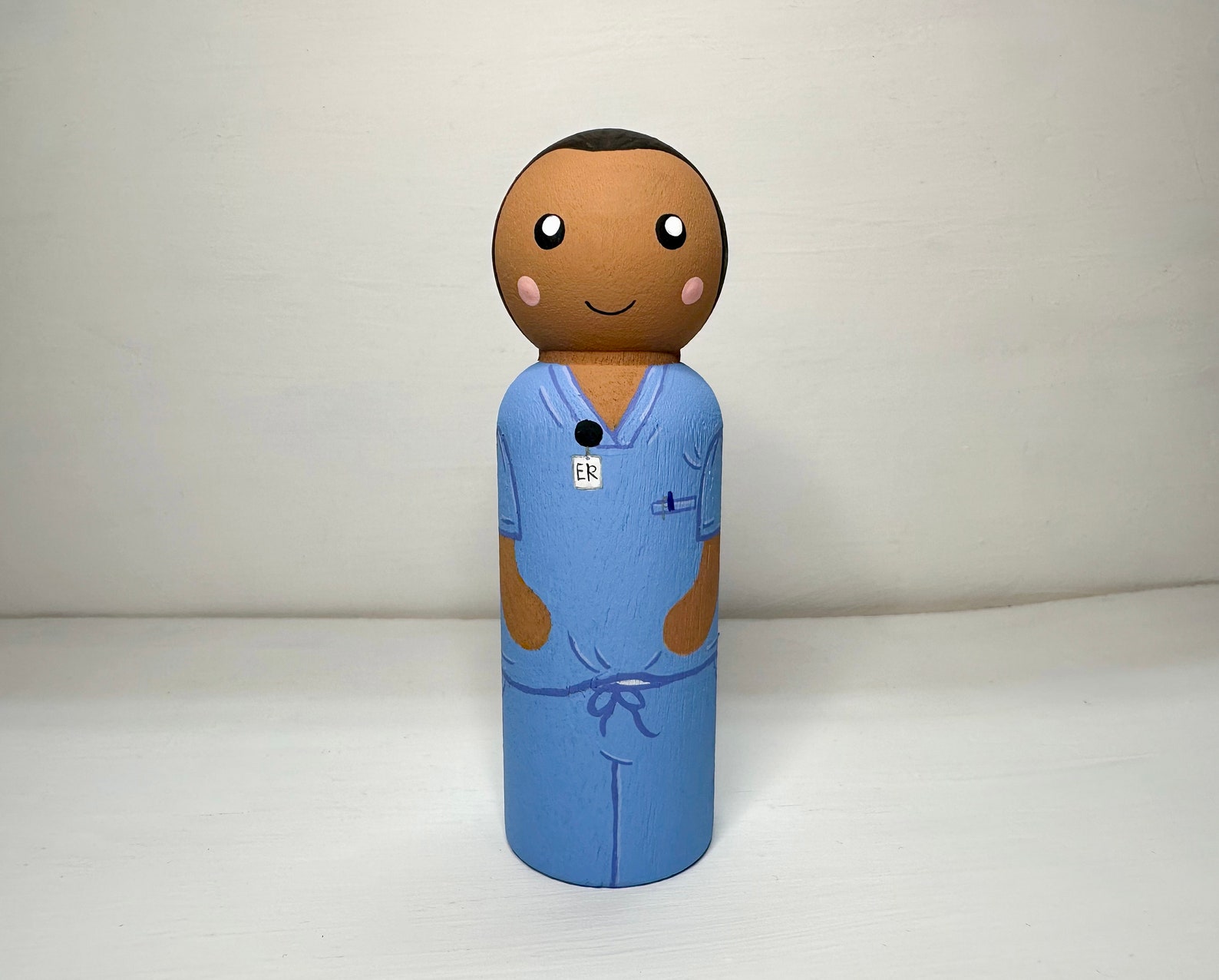 Nurse Peg Doll | Nurse | Healthcare Worker | Medical Field | Doctor ...