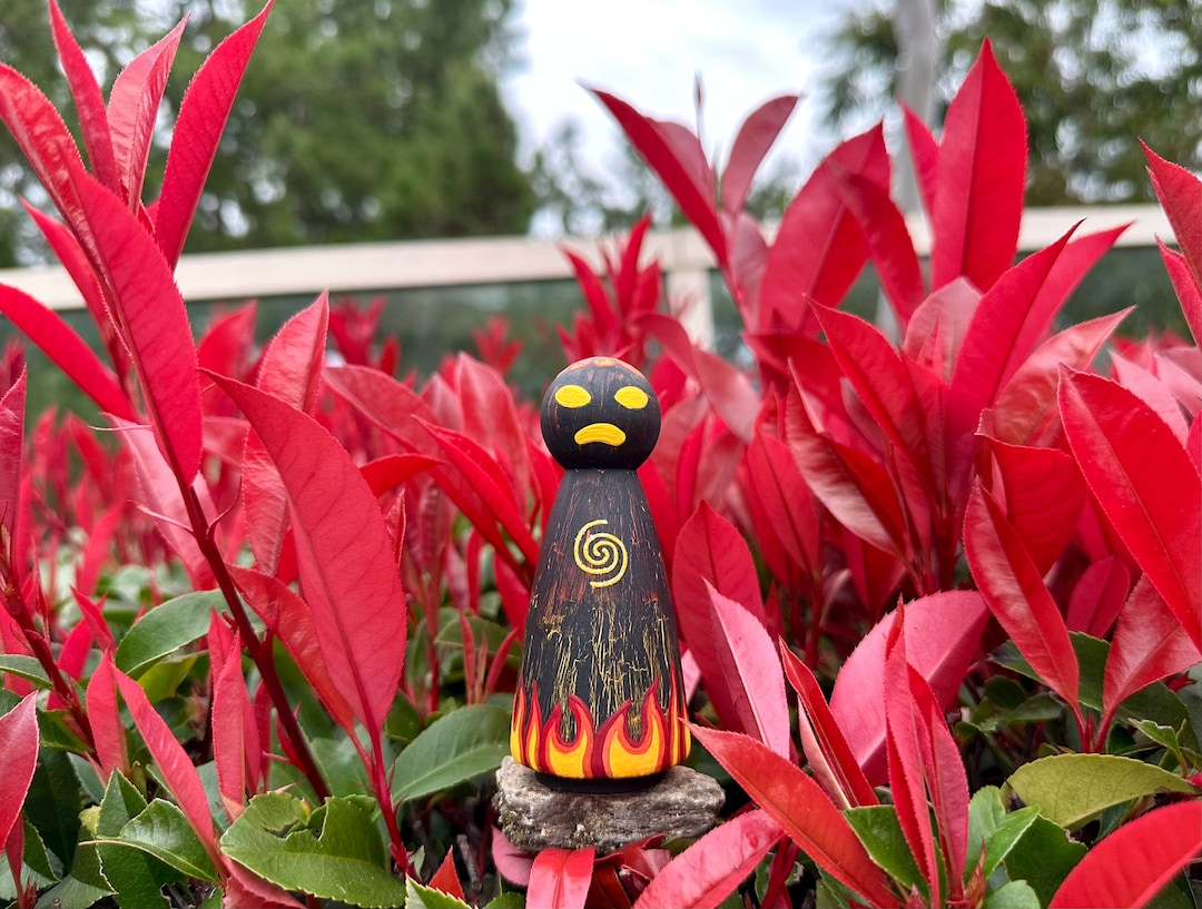 Fire Goddess Peg Doll | Island Fire | Volcano | Christmas Gift ...