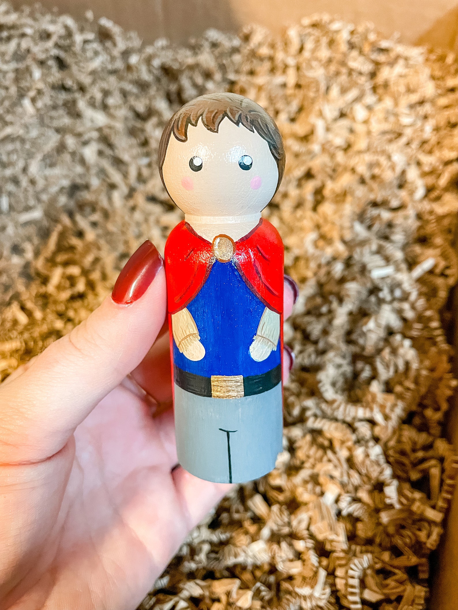 Simple Prince Peg Doll | Prince | Peg Dolls | Prince Toy | Christmas ...