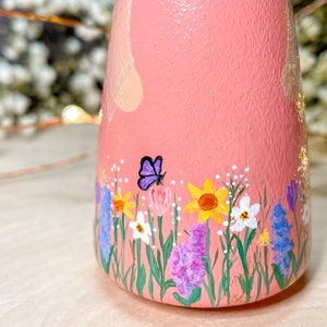 Spring Flower Peg Doll Spring Flower Spring Hand Painted Wooden Toy ...