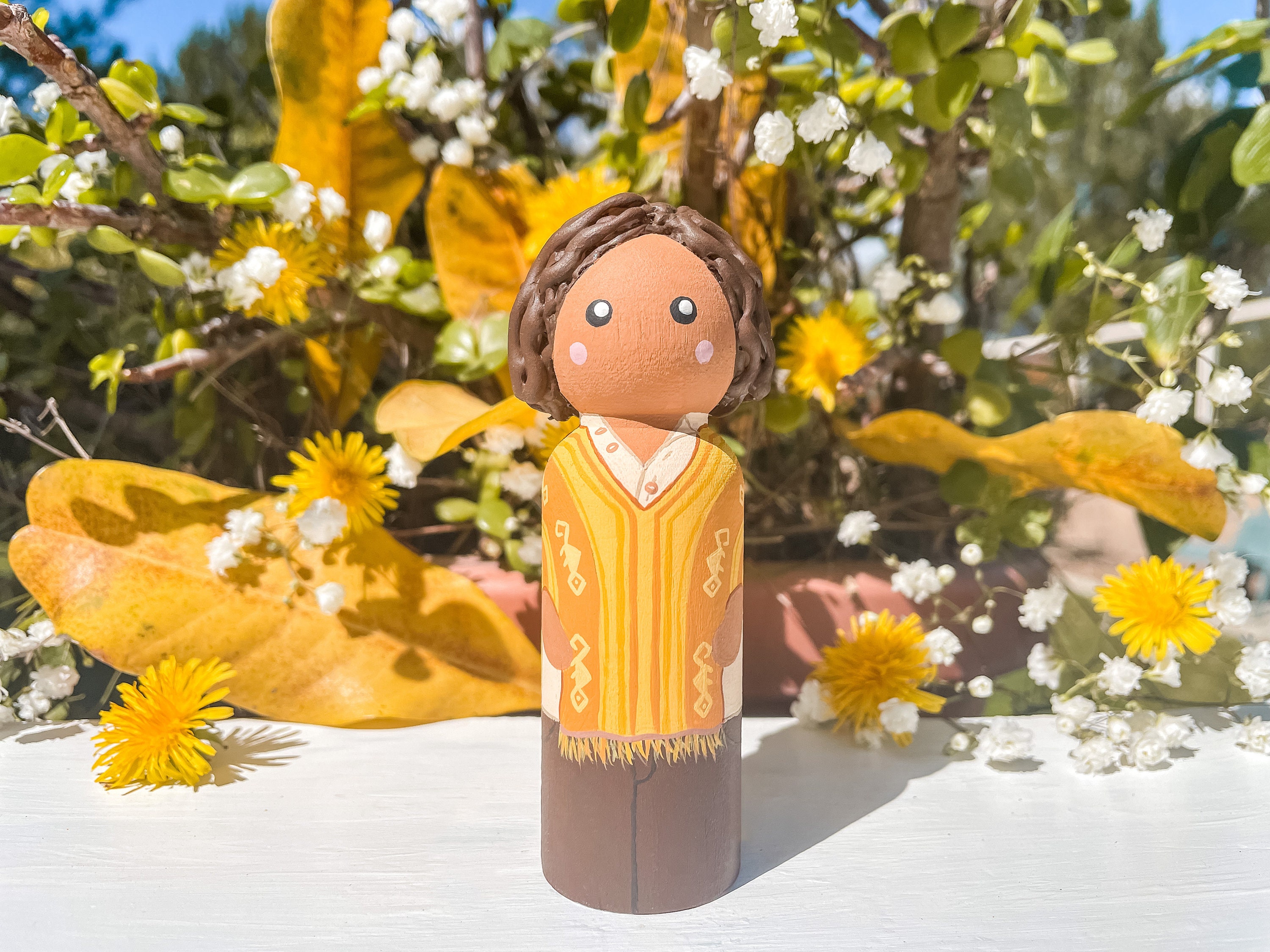 Male Peg Doll Hair Color and Hairstyle Options **this Item IS NOT for ...