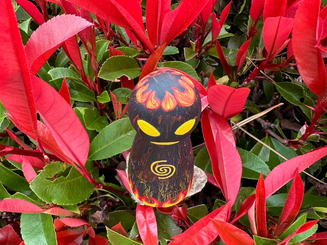 Fire Goddess Peg Doll | Island Fire | Volcano | Christmas Gift ...